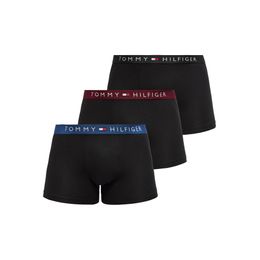 Tommy Hilfiger Underwear Boxershorts Herren Gr&ouml;&szlig;e S navy / bordeaux / schwarz