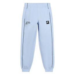 Nike Sportswear Hose 'AIR' Jungen Gr&ouml;&szlig;e 147/158 hellblau / schwarz
