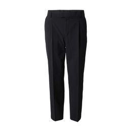 Hugo Pleated Pants 'Theodor' male size 44 Black