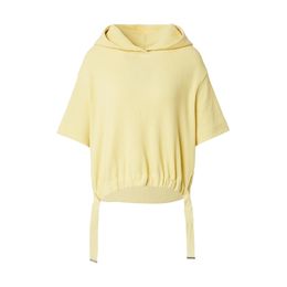 BOSS Sweatshirt 'C_Emiro' Damen Gr&ouml;&szlig;e M pastellgelb