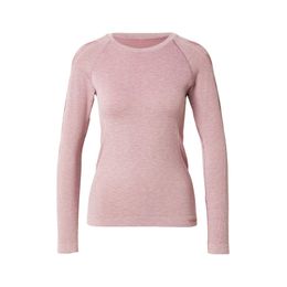 Hummel Funktionsshirt 'CANA' Damen Gr&ouml;&szlig;e M/L altrosa / pinkmeliert