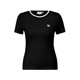 Fila Funktionsshirt 'LECTOURE' Damen Gr&ouml;&szlig;e L marine / rot / schwarz / wei&szlig;