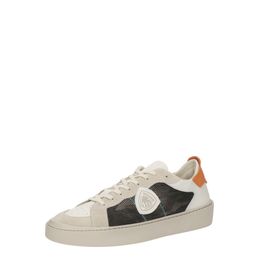 Blauer.usa Sneaker Herren Gr&ouml;&szlig;e 45 beige / dunkelorange / schwarz / offwhite