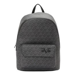 19V69 Italia Rucksack 'Babilo' Herren Gr&ouml;&szlig;e One Size grau / schlammfarben