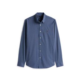 Tommy Hilfiger Button Up Shirt 'Performance' male size XL Navy / White