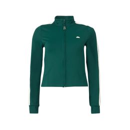 Ellesse Sweatjacke 'Banff' Damen Gr&ouml;&szlig;e XXL dunkelgr&uuml;n / wei&szlig;