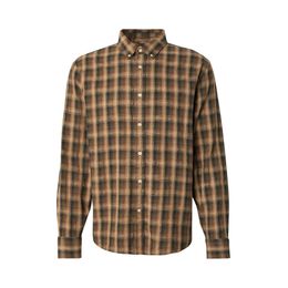 Levi's Levi's Hemd 'Authentic' Herren Gr&ouml;&szlig;e L braun / cappuccino / dunkelbraun / schwarz