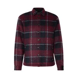 Scotch & Soda SCOTCH & SODA Between-Season Jacket male size S marine blue / Wine red / White