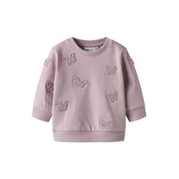 name it Sweatshirt 'NBFBetina' Gr&ouml;&szlig;e 86 ros&eacute;