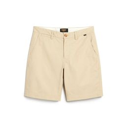 Superdry & Co Shorts Herren Gr&ouml;&szlig;e 30 beige / marine / gold