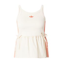 adidas originals Top Damen Gr&ouml;&szlig;e L orange / wollwei&szlig;
