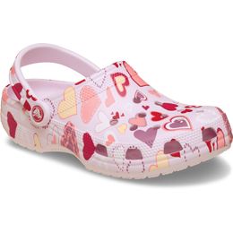 Crocs Clogs Damen Gr&ouml;&szlig;e 36 hellgelb / lila / rosa / rot