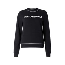 K by KARL LAGERFELD Karl Lagerfeld Sweatshirt Damen Gr&ouml;&szlig;e XS schwarz / wei&szlig;