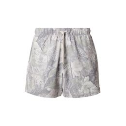 Abercrombie & Fitch Abercrombie & Fitch Sportshorts 'DEC4' Herren Gr&ouml;&szlig;e S grau / hellgrau / khaki / pastellgr&uuml;n