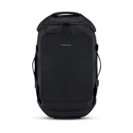 Kapten & Son Kapten & Son Reisetasche 'Lisbon Duffle Backpack Medium' Damen Gr&ouml;&szlig;e One Size schwarz / wei&szlig;