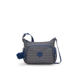 Kipling Umh&auml;ngetasche 'Gabb S' Damen Gr&ouml;&szlig;e One Size dunkelbeige / navy / hellblau
