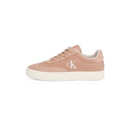 Calvin Klein Sneaker 'CLASSIC' Damen Gr&ouml;&szlig;e 36 puder / wei&szlig;