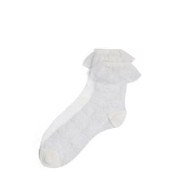 K by KARL LAGERFELD Karl Lagerfeld Socken Damen Gr&ouml;&szlig;e 36/41 creme / offwhite