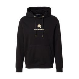 K by KARL LAGERFELD Karl Lagerfeld Sweatshirt Herren Gr&ouml;&szlig;e L gold / schwarz