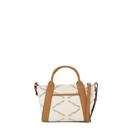 K by KARL LAGERFELD Karl Lagerfeld Handtasche 'Ville' Damen Gr&ouml;&szlig;e One Size creme / camel