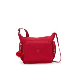 Kipling Schultertasche 'Gabb' Damen Gr&ouml;&szlig;e One Size kirschrot