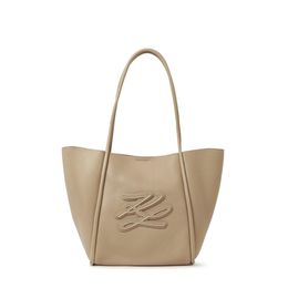 K by KARL LAGERFELD Karl Lagerfeld Shopper Damen Gr&ouml;&szlig;e One Size beige