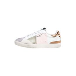 Pepe Jeans Sneaker Damen Gr&ouml;&szlig;e 41 beige / nude / grau / wei&szlig;
