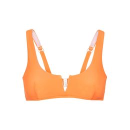 Lscn By Lascana Bikinitop Damen Gr&ouml;&szlig;e 80 orange