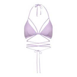 Lscn By Lascana Bikinitop 'Gina' Damen Gr&ouml;&szlig;e 70 flieder