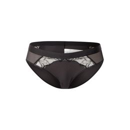 Triumph Slip 'Wild Azalea Florale Tai' Damen Gr&ouml;&szlig;e S/M schwarz