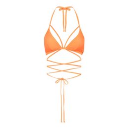 Lscn By Lascana Bikinitop 'Gina' Damen Gr&ouml;&szlig;e 80 mandarine