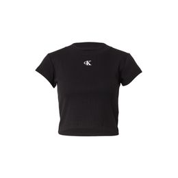 Calvin Klein Jeans T-Shirt Damen Gr&ouml;&szlig;e S schwarz