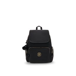 Kipling Rucksack 'CITY' Damen Gr&ouml;&szlig;e One Size beige / schwarz