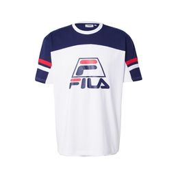 Fila Funktionsshirt 'LONDERZEEL' Herren Gr&ouml;&szlig;e S dunkelblau / rot / wei&szlig;