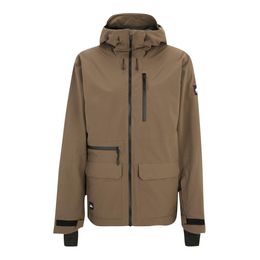 Quiksilver Sportjacke 'QUEST' Herren Gr&ouml;&szlig;e L braun