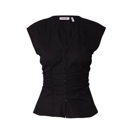 WEEKDAY Bluse 'Alec' Damen Gr&ouml;&szlig;e XS schwarz