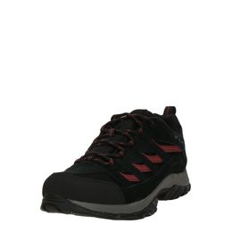 Columbia Outdoorschuh 'Crestwood' Herren Gr&ouml;&szlig;e 40.5 karminrot / schwarz
