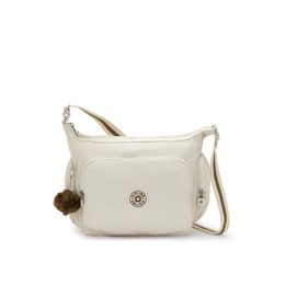 Kipling Schultertasche 'Gabb' Damen Gr&ouml;&szlig;e One Size hellbeige
