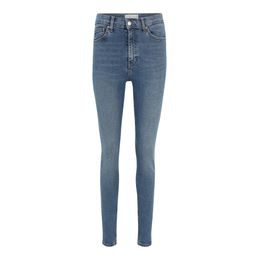 Topshop Tall Jeans 'Jamie' Damen Gr&ouml;&szlig;e 28 blue denim