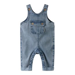 name it Latzjeans 'NBMBEN' Gr&ouml;&szlig;e 56 blue denim