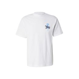 Vans T-Shirt 'Grown From The Ground U' Herren Gr&ouml;&szlig;e S hellblau / schwarz / wei&szlig;