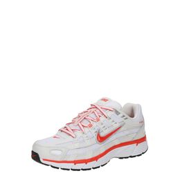 Nike Sportswear Sneaker 'P-6000' Damen Gr&ouml;&szlig;e 42 orange / silber / wei&szlig;