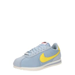 Nike Sportswear Sneaker 'CORTEZ' Damen Gr&ouml;&szlig;e 42.5 hellblau / gelb / schwarz / wei&szlig;