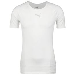 Puma Base Layer 'Liga' Herren Gr&ouml;&szlig;e XS silber / wei&szlig;