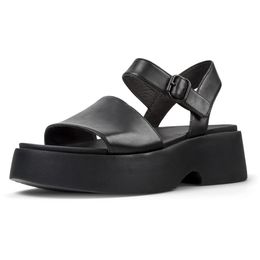 Camper Strap Sandals 'Tasha' female size 36 Black
