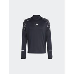 adidas Performance Funktionsshirt 'Ultimate' Herren Gr&ouml;&szlig;e M hellgrau / schwarz / wei&szlig;