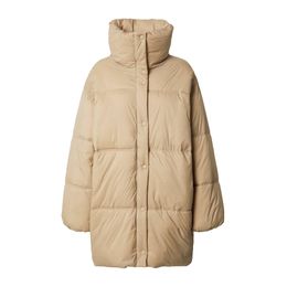 Msch Copenhagen Jacke 'Diona' Damen Gr&ouml;&szlig;e XS/S beige Winterjacke