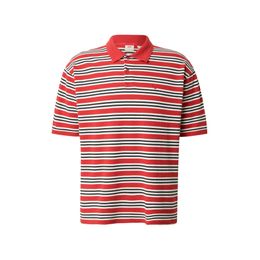 Levi's Levi's Poloshirt 'FINN' Herren Gr&ouml;&szlig;e M rot / schwarz / wei&szlig;