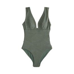 next Badeanzug Damen Gr&ouml;&szlig;e 6XL khaki / tanne
