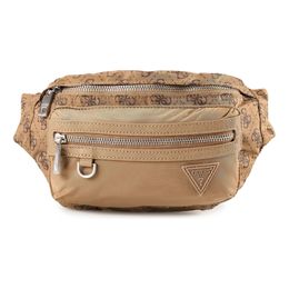 Guess G&uuml;rteltasche 'Berlin' Herren Gr&ouml;&szlig;e One Size camel / schoko